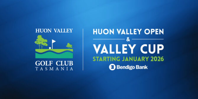 Huon Valley Open 2026 Mens Draw – Huon Valley Golf Club